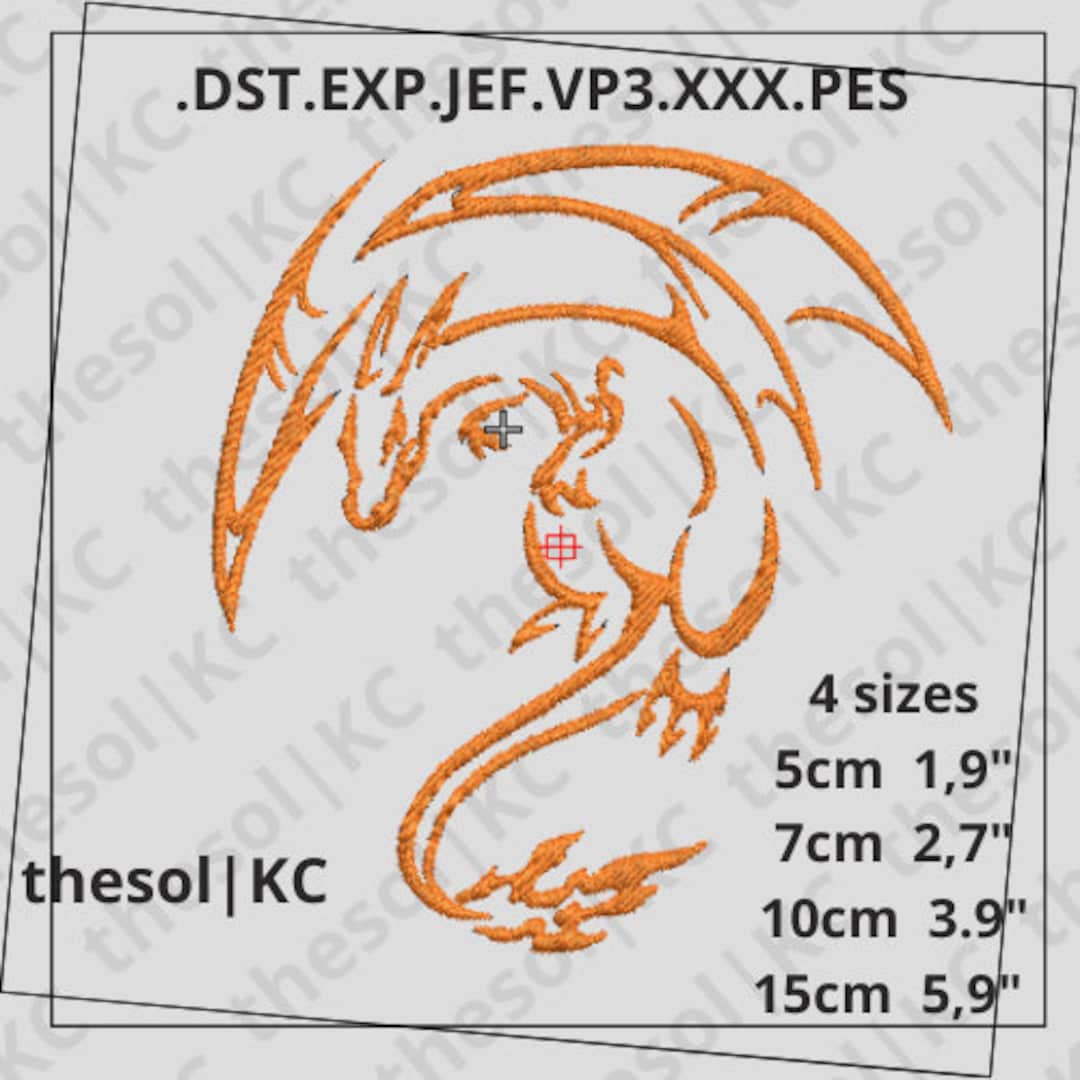 Embroidery Anime (digital File) - Etsy