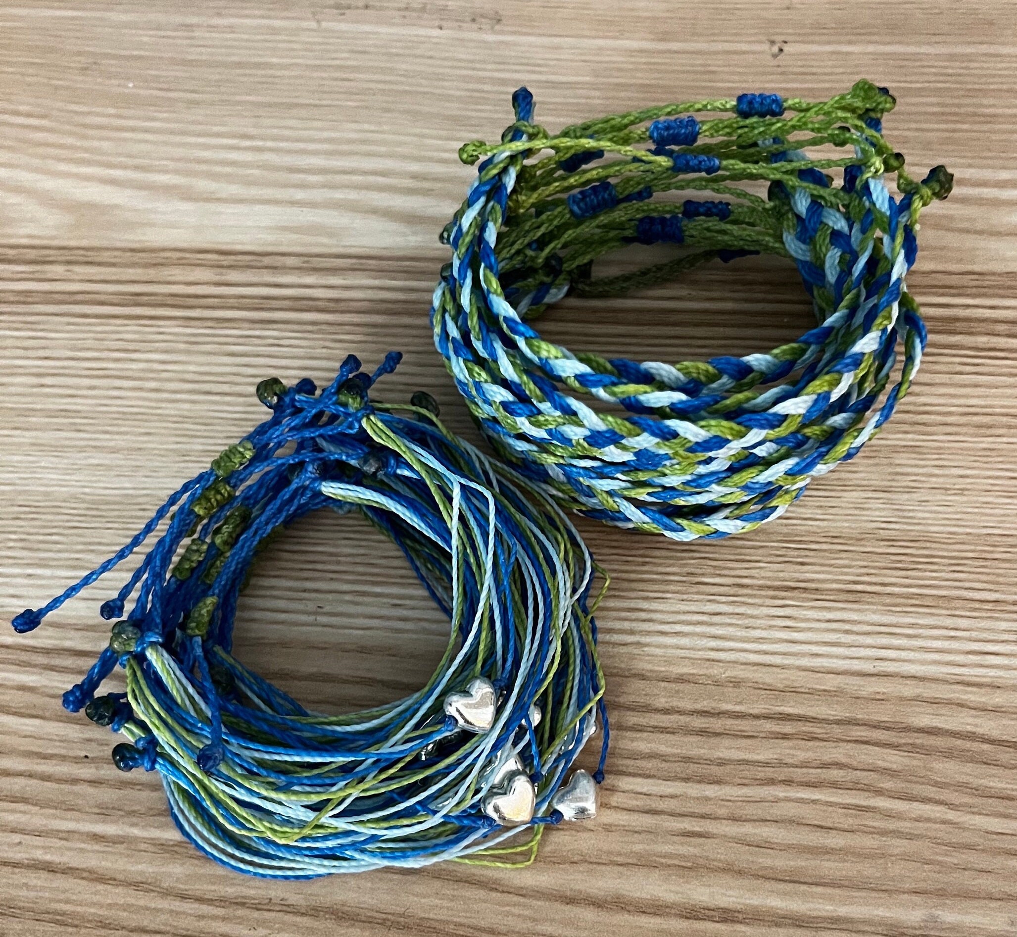 Give the Gift of Life Donate Life Charity Braided and Heart Bead ...