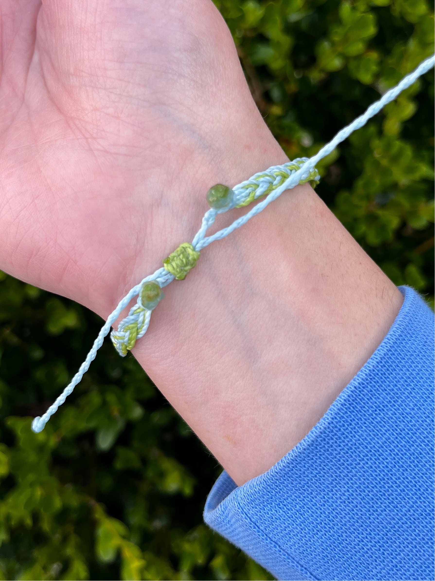 Give the Gift of Life • Donate Life Charity Braided Bracelet - Green ...
