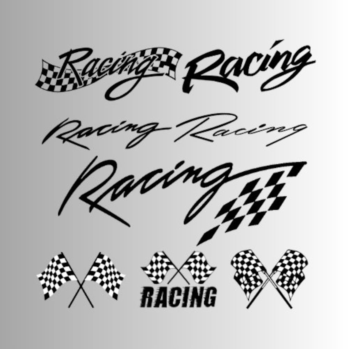 Racing Logo PNG - MX Dirt Track PNG Only - Etsy