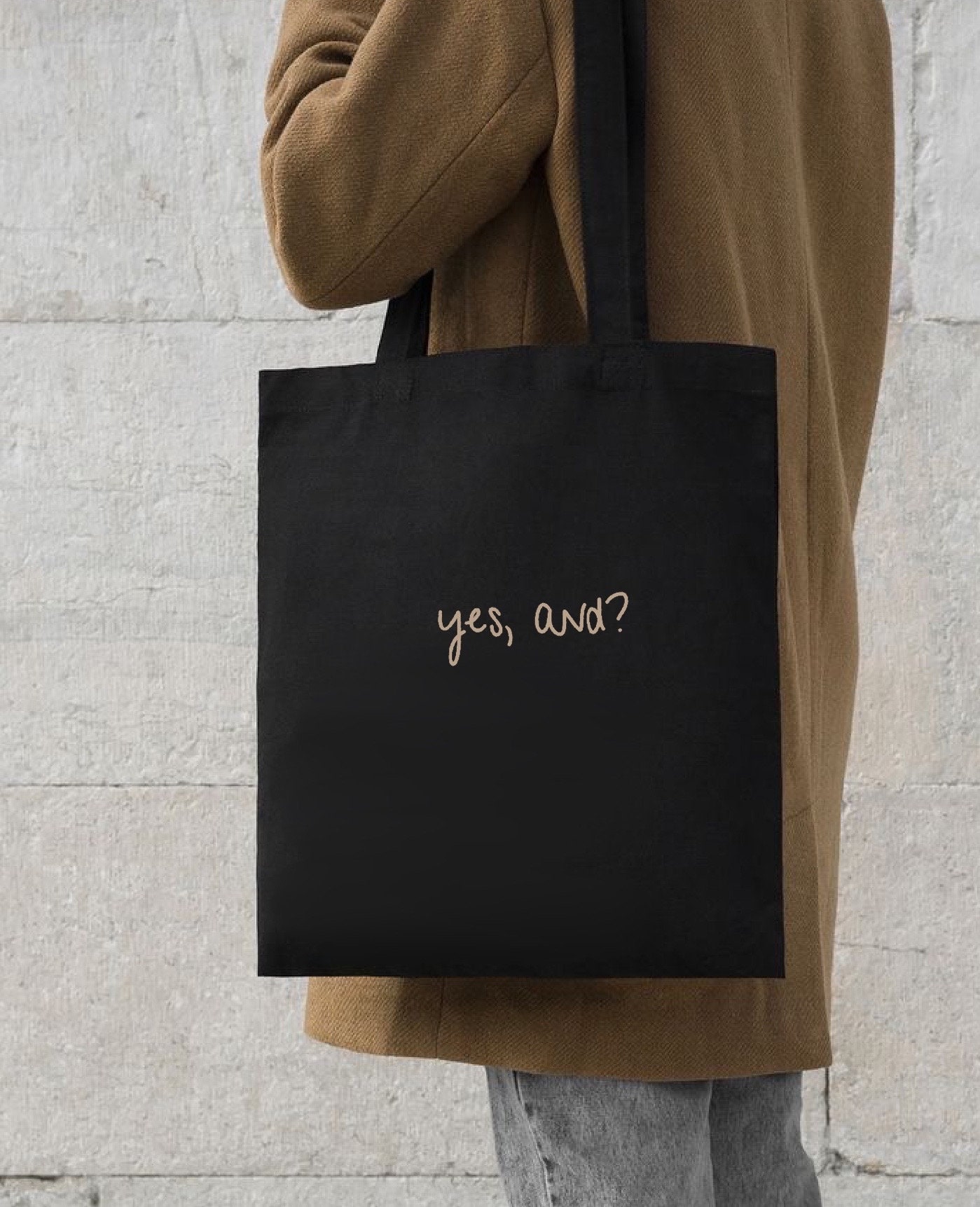 Yes And Ariana Grande-inspired Tote Bag Embrace Iconic Vibes in Style ...