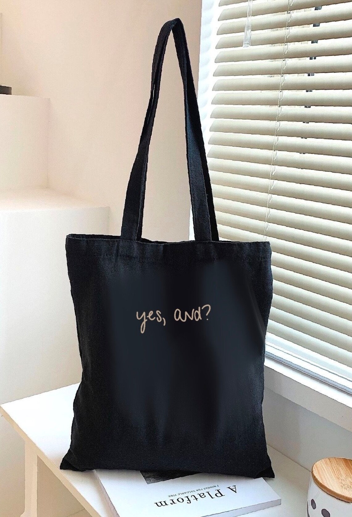 Yes And Ariana Grande-inspired Tote Bag Embrace Iconic Vibes in Style ...