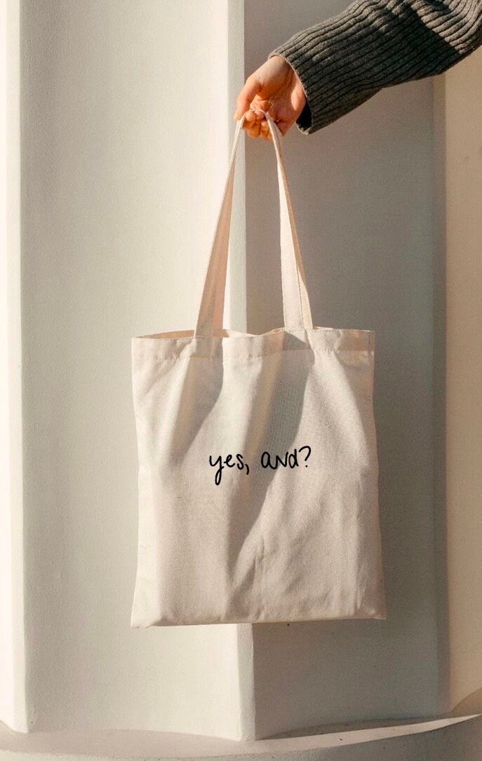 Yes And Ariana Grande-inspired Tote Bag Embrace Iconic Vibes in Style ...