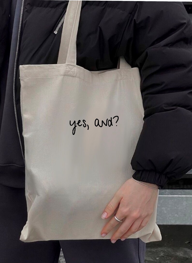 Yes And Ariana Grande-inspired Tote Bag Embrace Iconic Vibes in Style ...