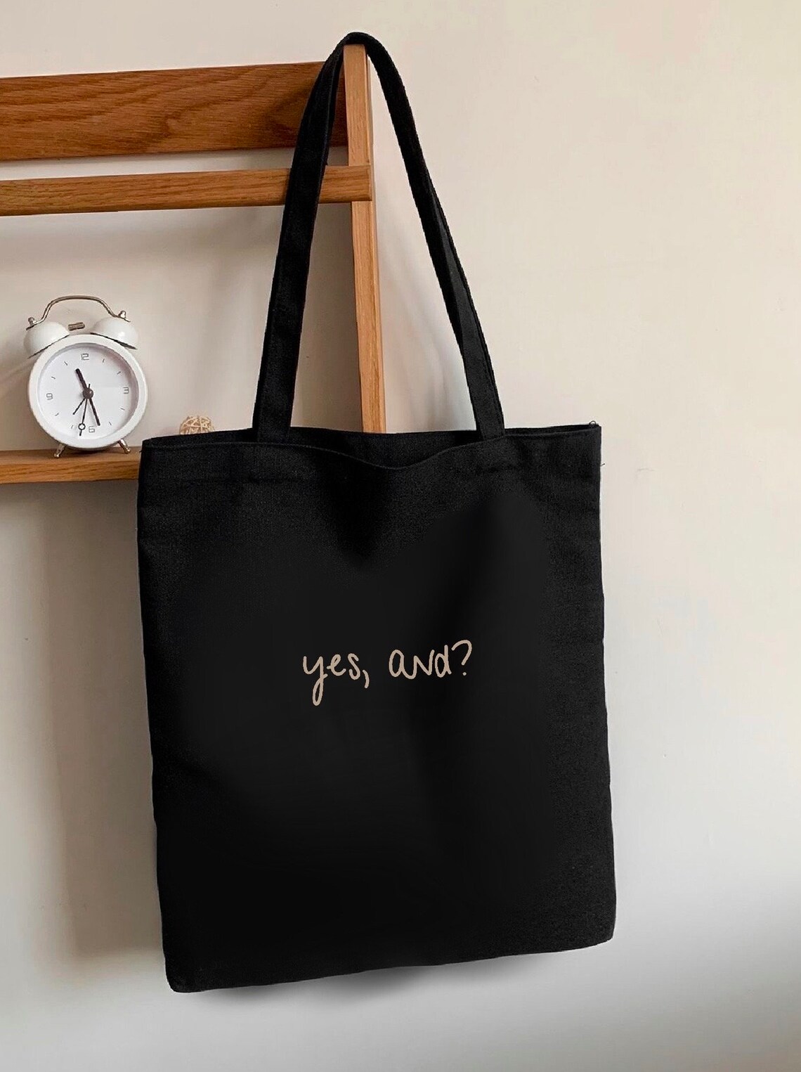 Yes And Ariana Grande-inspired Tote Bag Embrace Iconic Vibes in Style ...