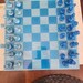 Blue Chessboard - Etsy