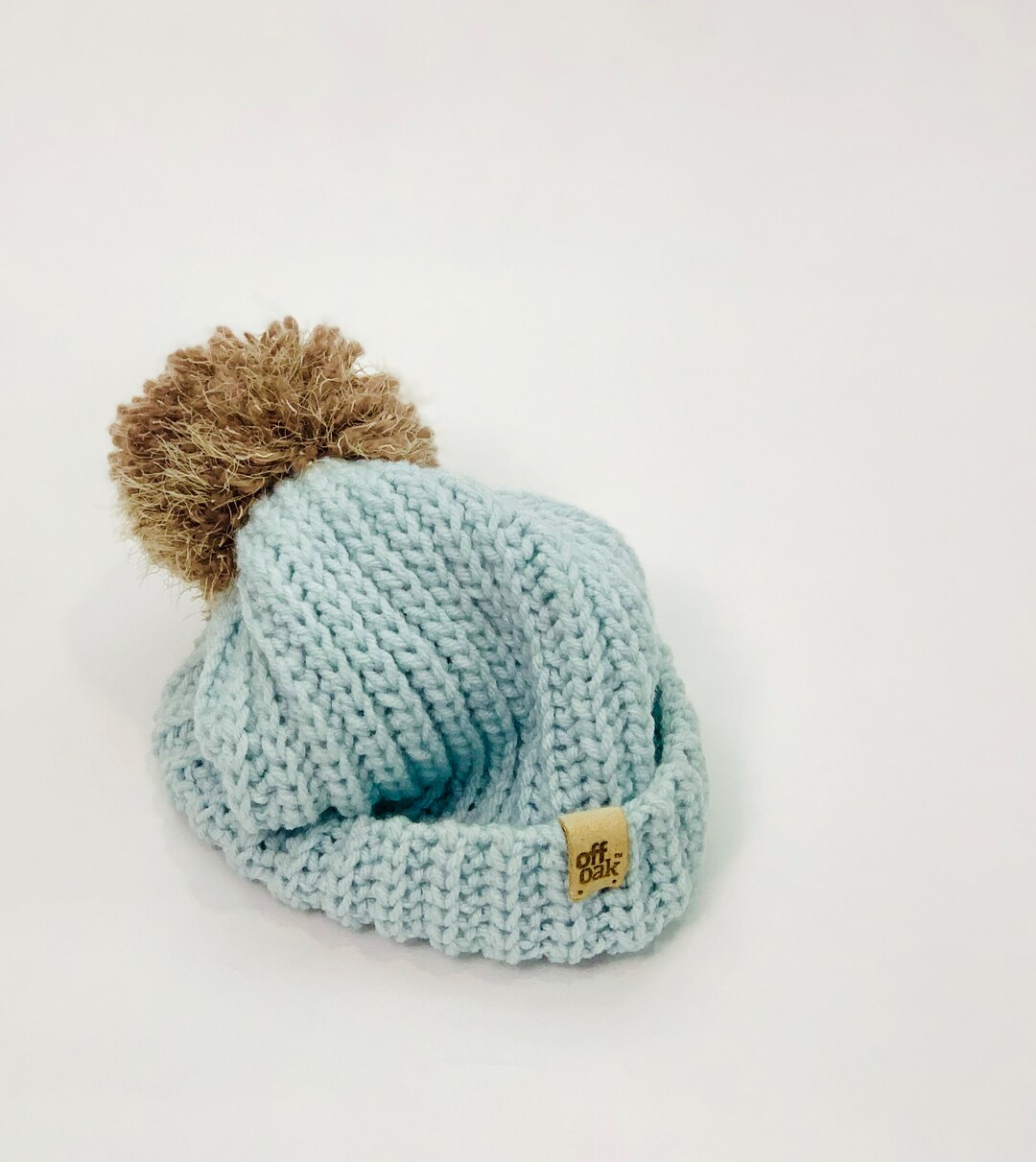 Winter Toque Crochet Toque Pom Pom Toque Slouchy Hat Adult - Etsy