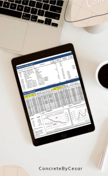 Pumpable Concrete Mix Design Template & 3 Free Guide Books - Etsy