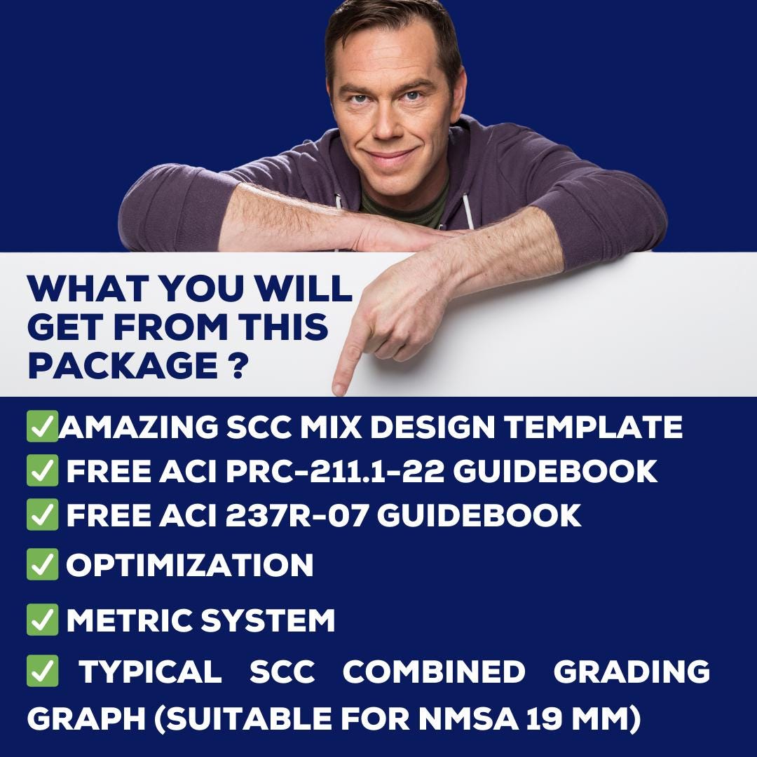 Self-consolidating Concrete Design Template Reference to ACI 237R & ACI ...