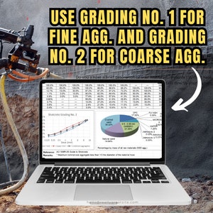 Shotcrete Mix Design Template Reference to ACI 506R-05 and Free ...