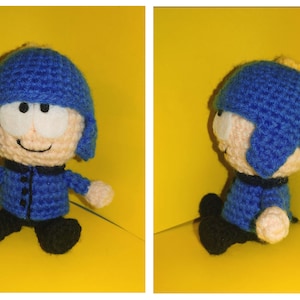 SP Inspired Gay Boy Sitting Amigurumi Plush made to Order - Etsy