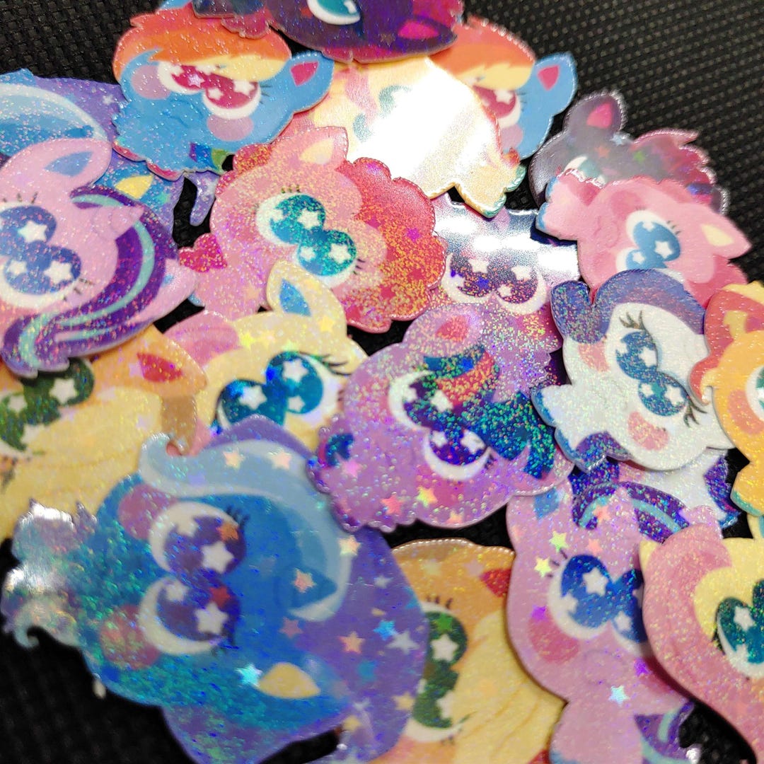 Small Horsie Mini Sticker Packs - Etsy