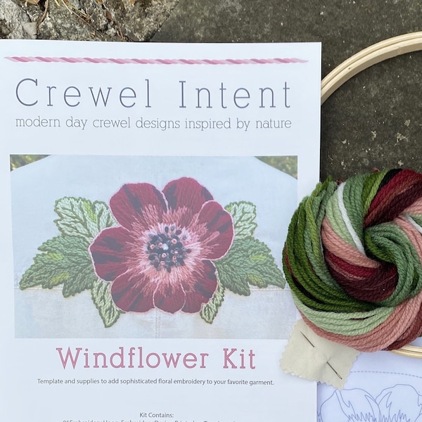 Crewel Embroidery Kits - Etsy