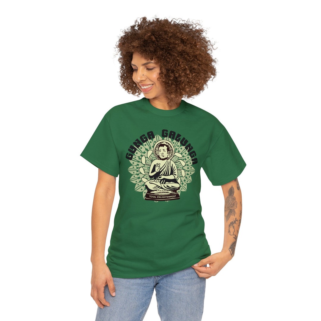 Total Enlightenment Gunga Galunga Cotton Tee - Etsy