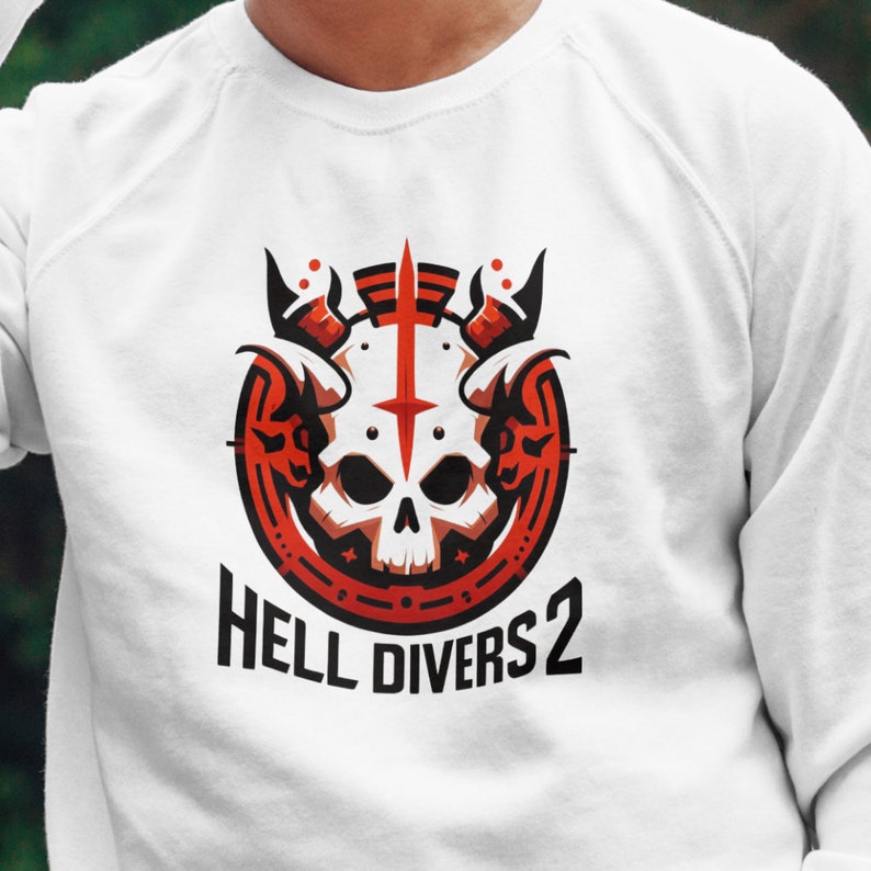 Helldivers 2 Sweatshirt, Helldivers 2 T-shirt, Helldivers 2 Hoodie ...