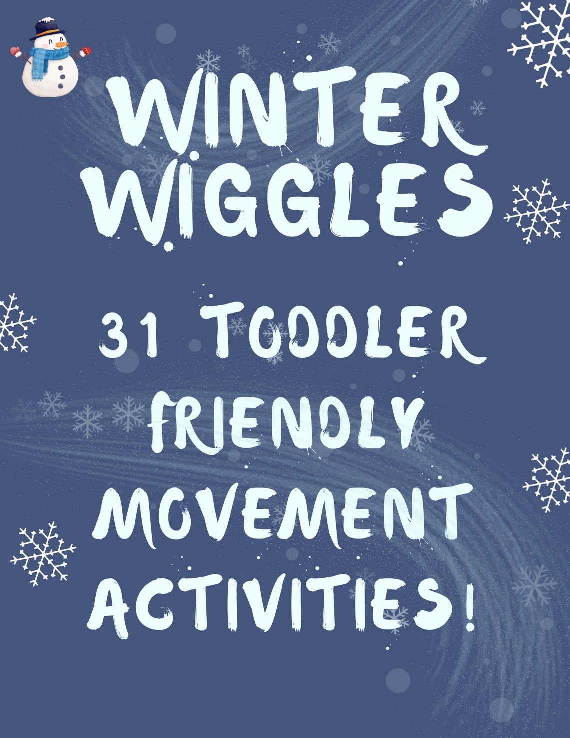 Winter Wiggles | Toddler-friendly Movement Activities | Preschool ...