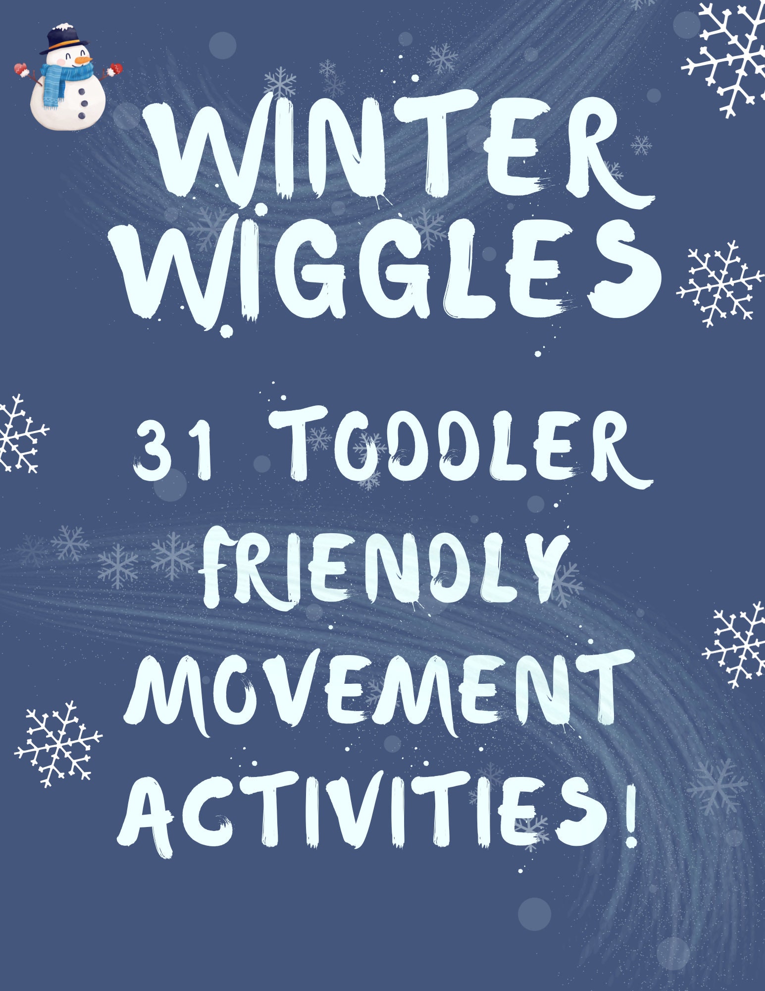 Winter Wiggles | Toddler-friendly Movement Activities | Preschool ...