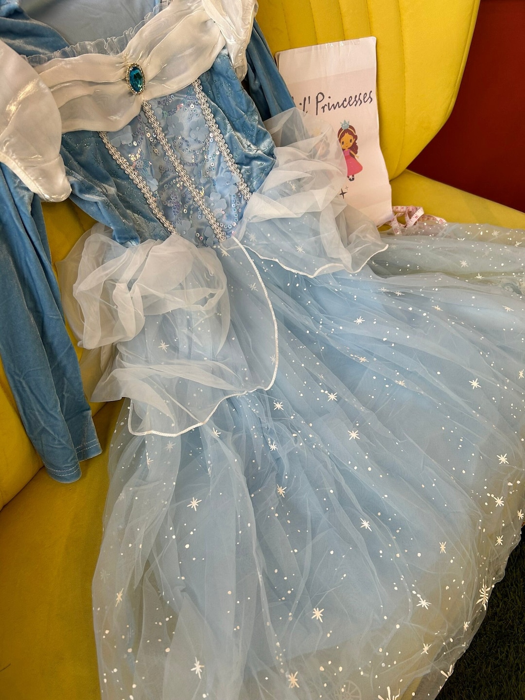 Princess Girls Cinderella Costume for Cinderella Cosplay, Princess ...