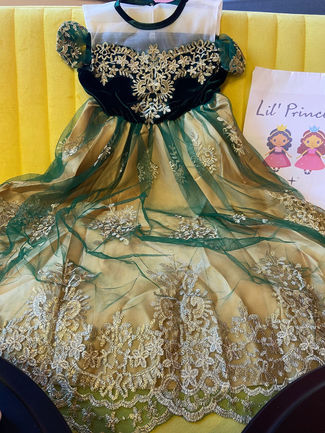 Princess Costume Anna Girls Anna Dress Princess Anna Girls Anna Cosplay ...