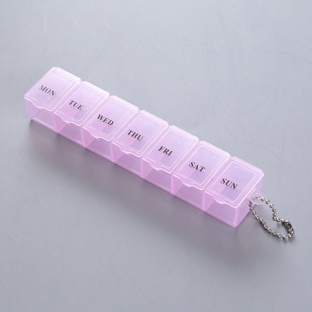 Vitamin Organizer / Pill Organizer / Vitamin Box / Medicine Box ...