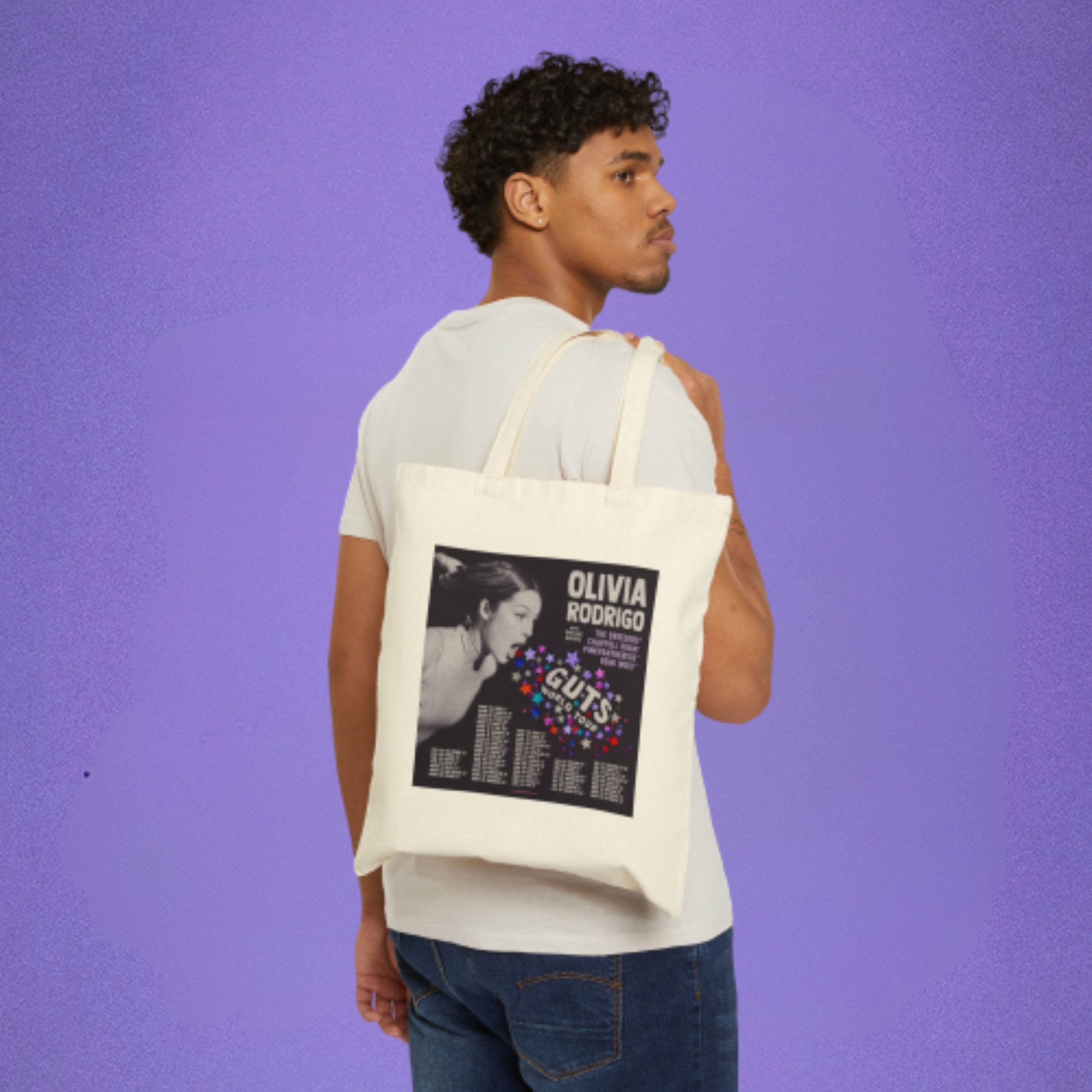 Olivia Rodrigo Guts Album World Tour 2023 Tragetasche Entworfen Und ...