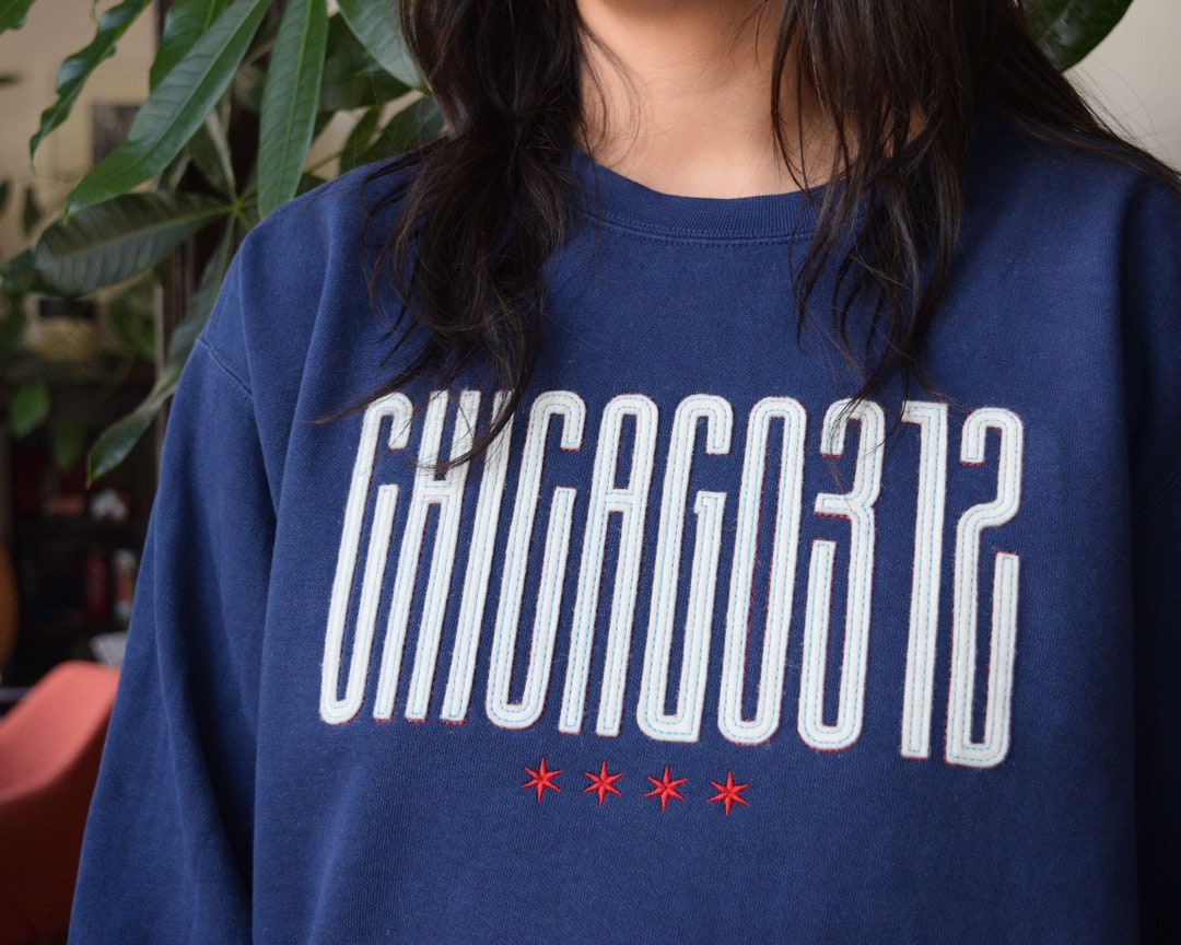 Garment-dyed Sweatshirt With Custom Wool Felt Letters - Etsy
