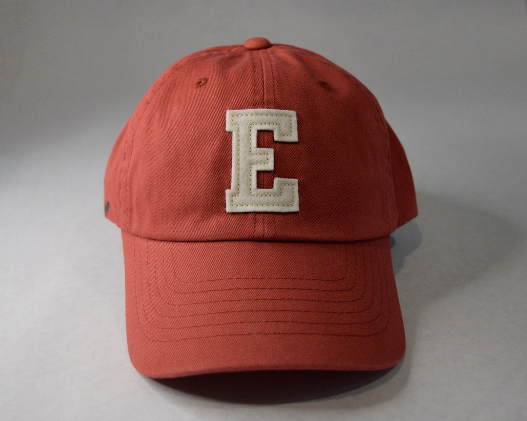 Vintage Cap With Custom Wool Felt Lettering - Etsy