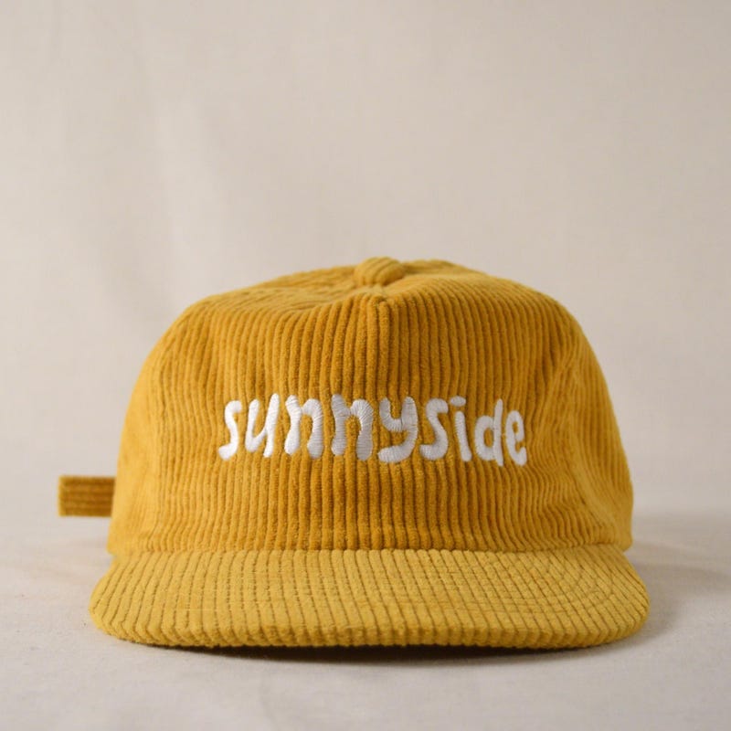 Corduroy Hat - Etsy
