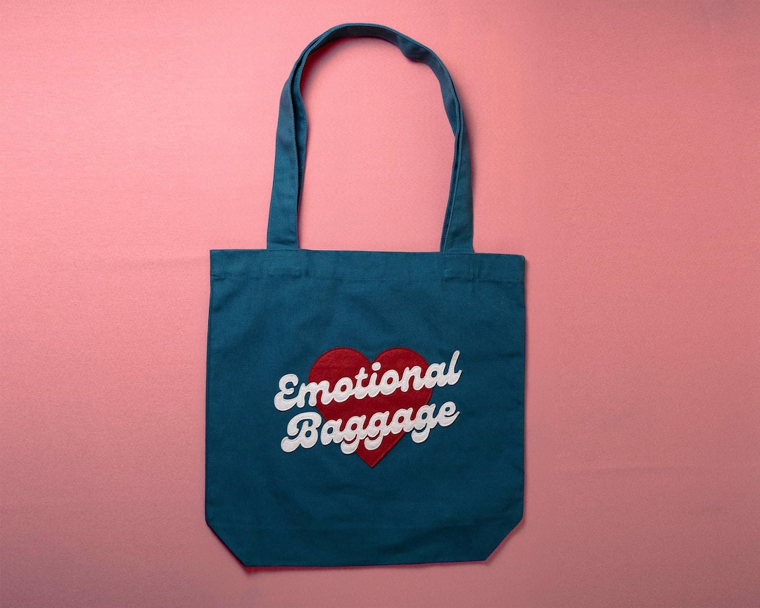 Carrie Tote With Custom Wool Felt Lettering - Etsy