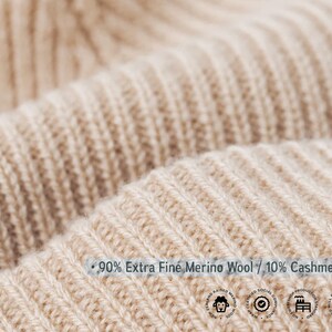 Custom Embroidered Merino Wool Beanies - Etsy