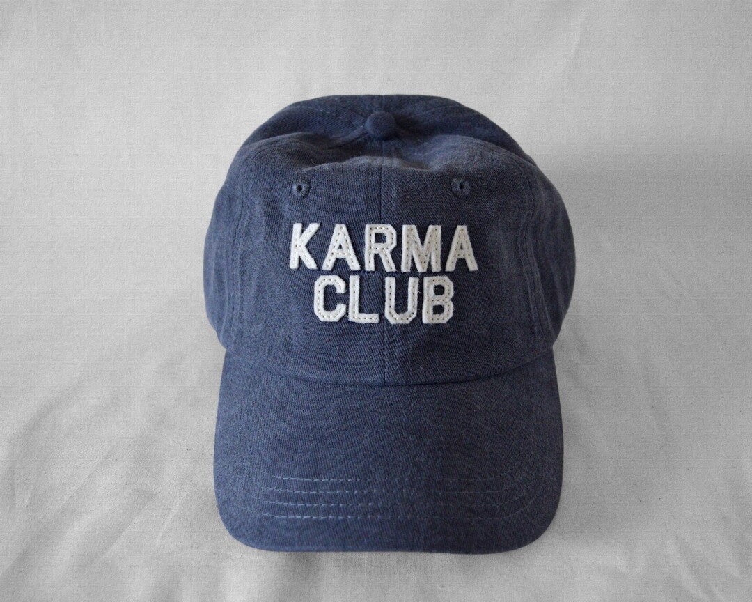 Classic Washed Dad Cap With Custom Wool Felt Lettering - Etsy