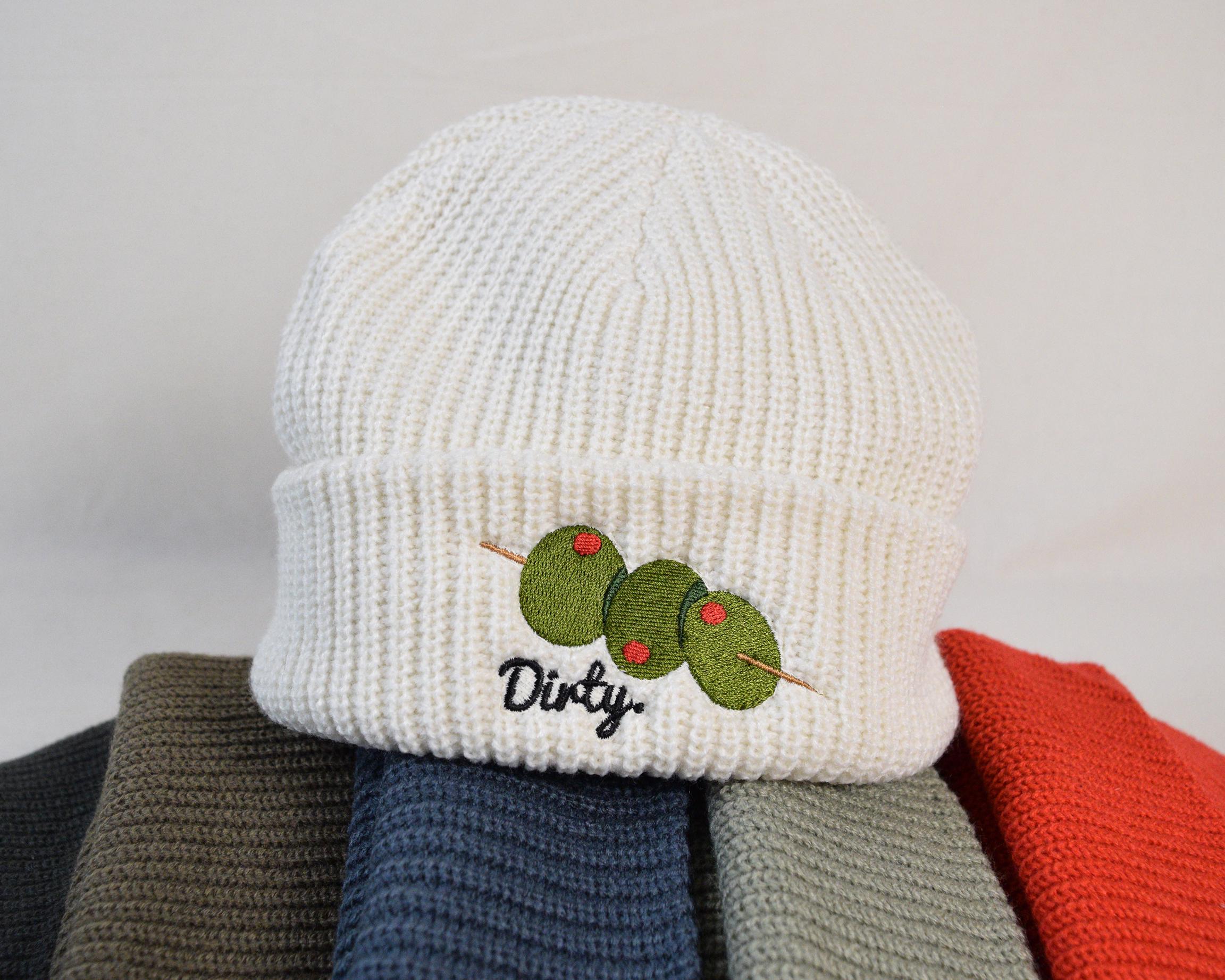Custom Embroidered Fisherman-style Beanie - Etsy