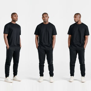 Custom Organic Cotton Unisex T-shirt With 100% Wool Felt Lettering - Etsy