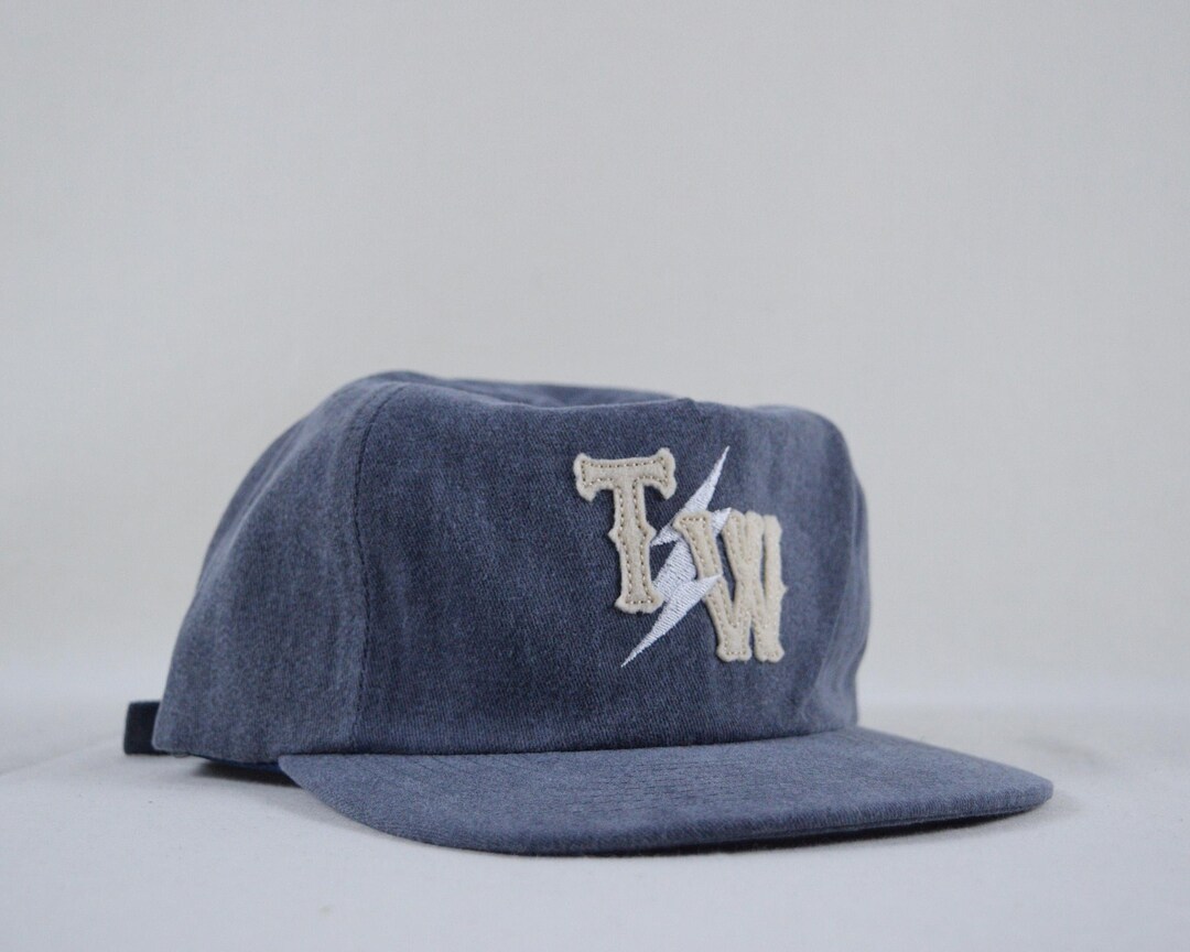 Washed Cotton Field Trip Hat With Custom Wool Felt Lettering and ...