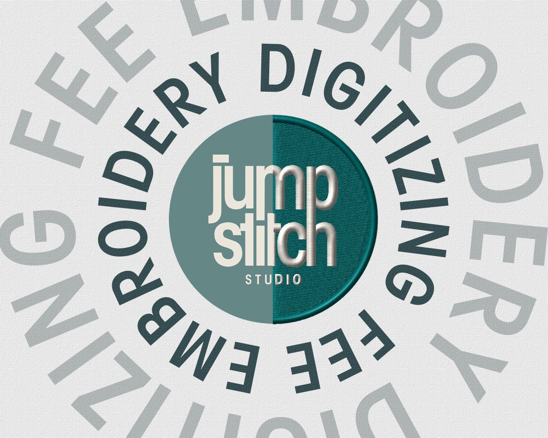 Custom Digitizing Fee - Etsy