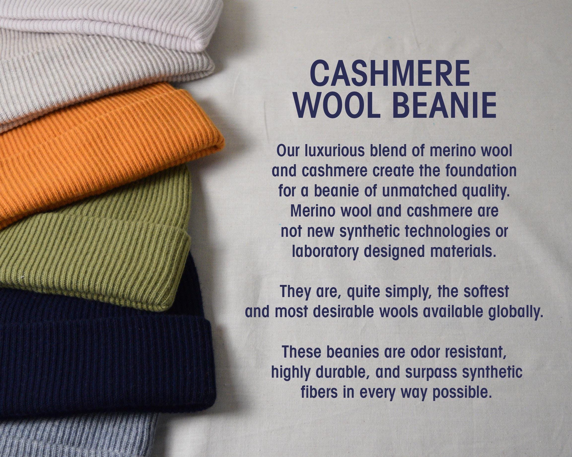 Custom Embroidered Merino Wool Beanies - Etsy