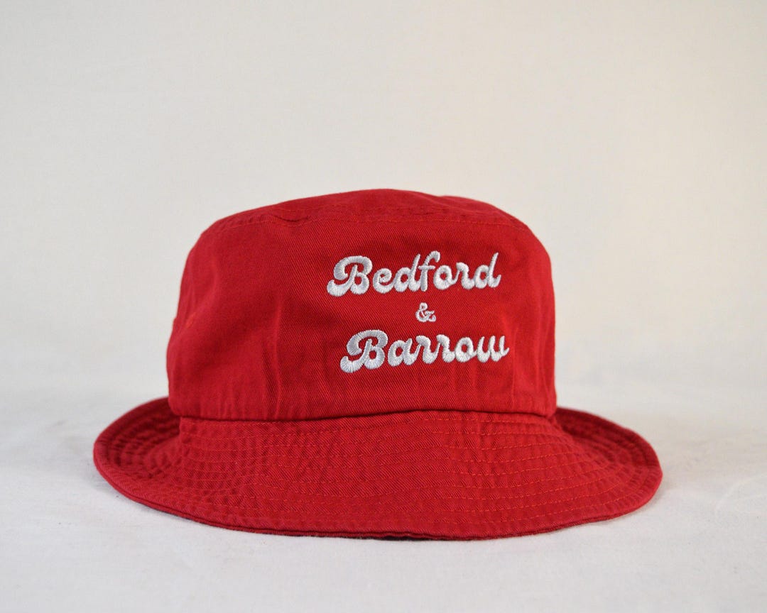 Cotton Bucket Hat With Custom Embroidery - Etsy