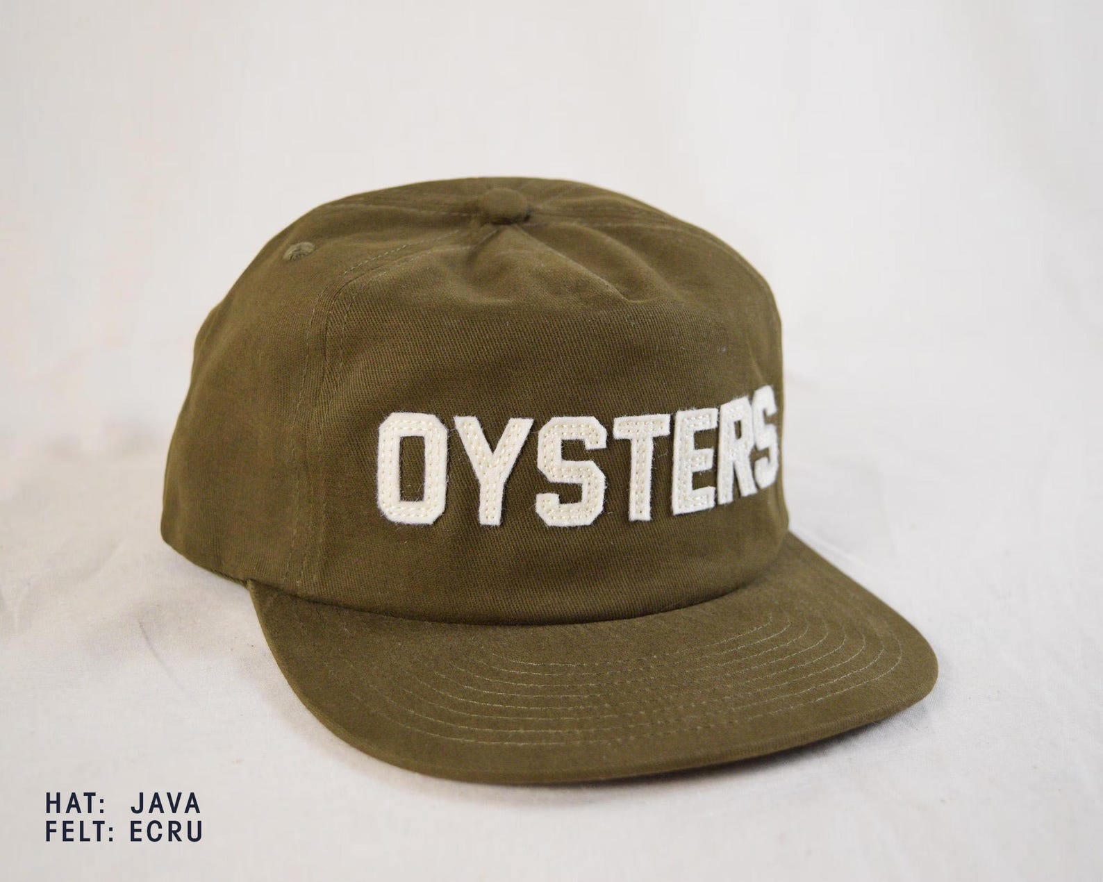 Brushed Field Trip Snapback Hat With Custom Wool Felt Lettering - Etsy