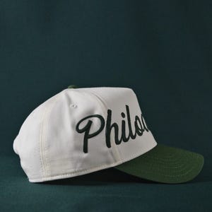 Frame Two-tone Cap With Custom Matte Oversized Embroidery - Etsy