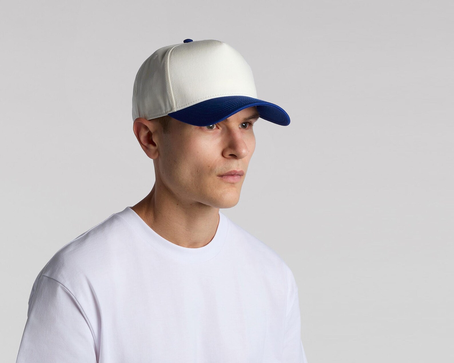 Frame Two-tone Cap With Custom Matte Oversized Embroidery - Etsy