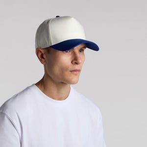 Frame Two-tone Cap With Custom Matte Oversized Embroidery - Etsy