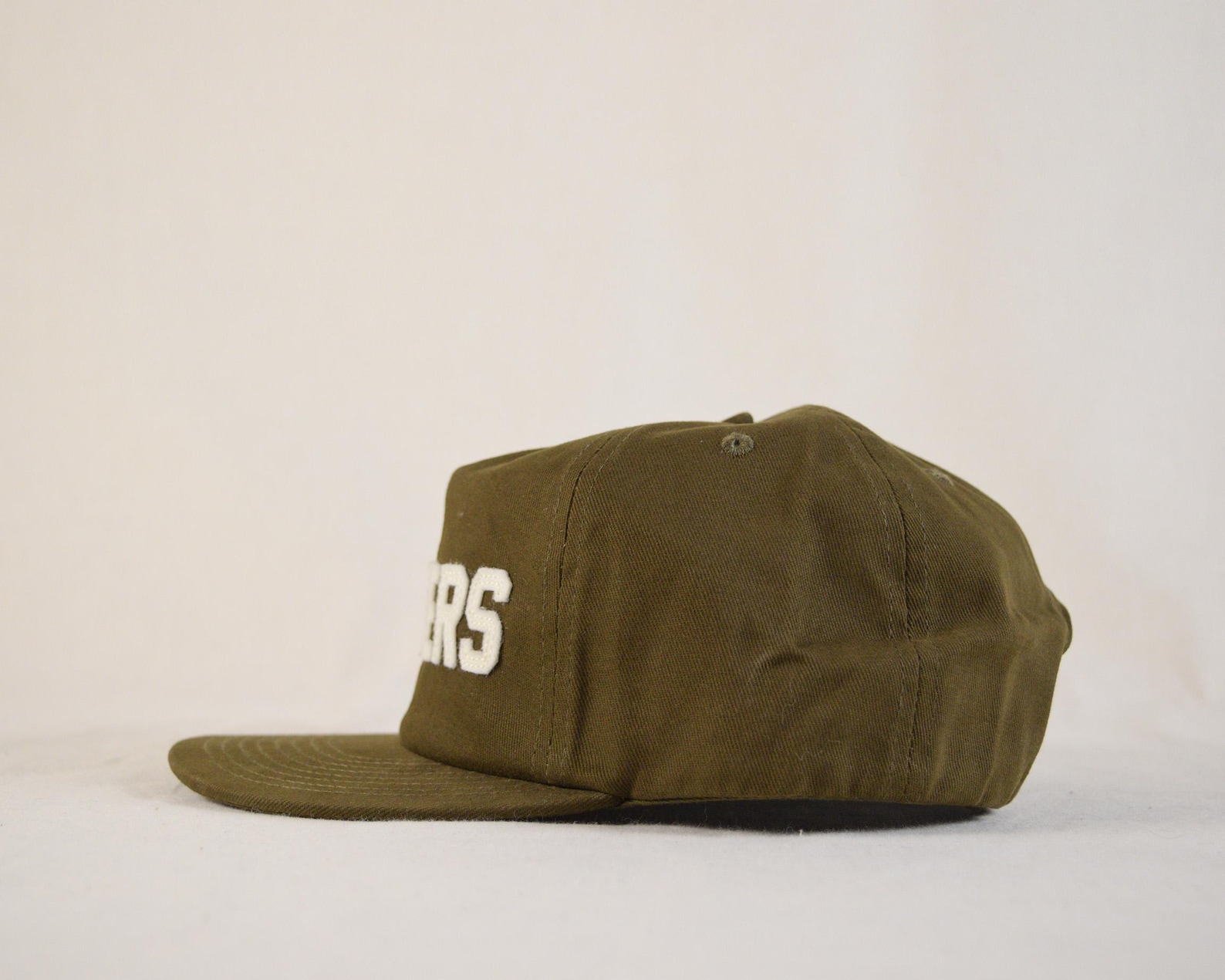 Brushed Field Trip Snapback Hat With Custom Wool Felt Lettering - Etsy