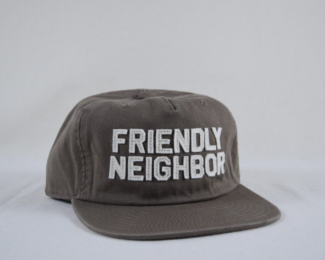Class Five Panel Cap With Custom Wool Felt Lettering - Etsy