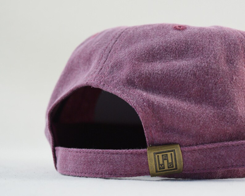 Washed Cotton Field Trip Hat With Custom Wool Felt Lettering - Etsy