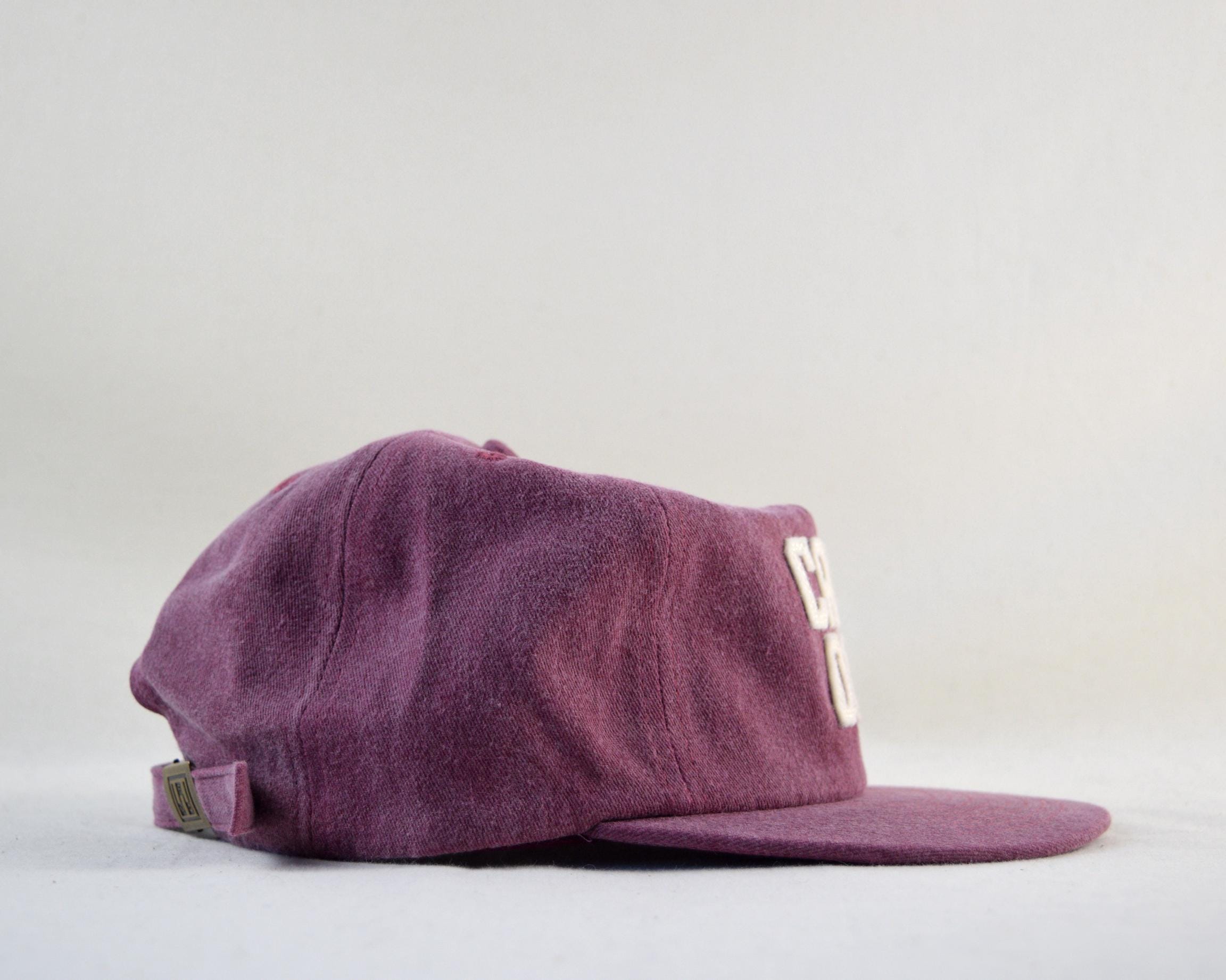 Washed Cotton Field Trip Hat With Custom Wool Felt Lettering - Etsy