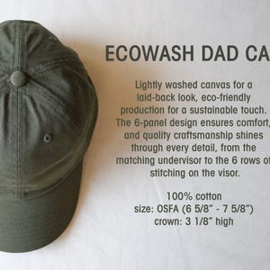 Custom Embroidered Vintage Dad Cap - Etsy