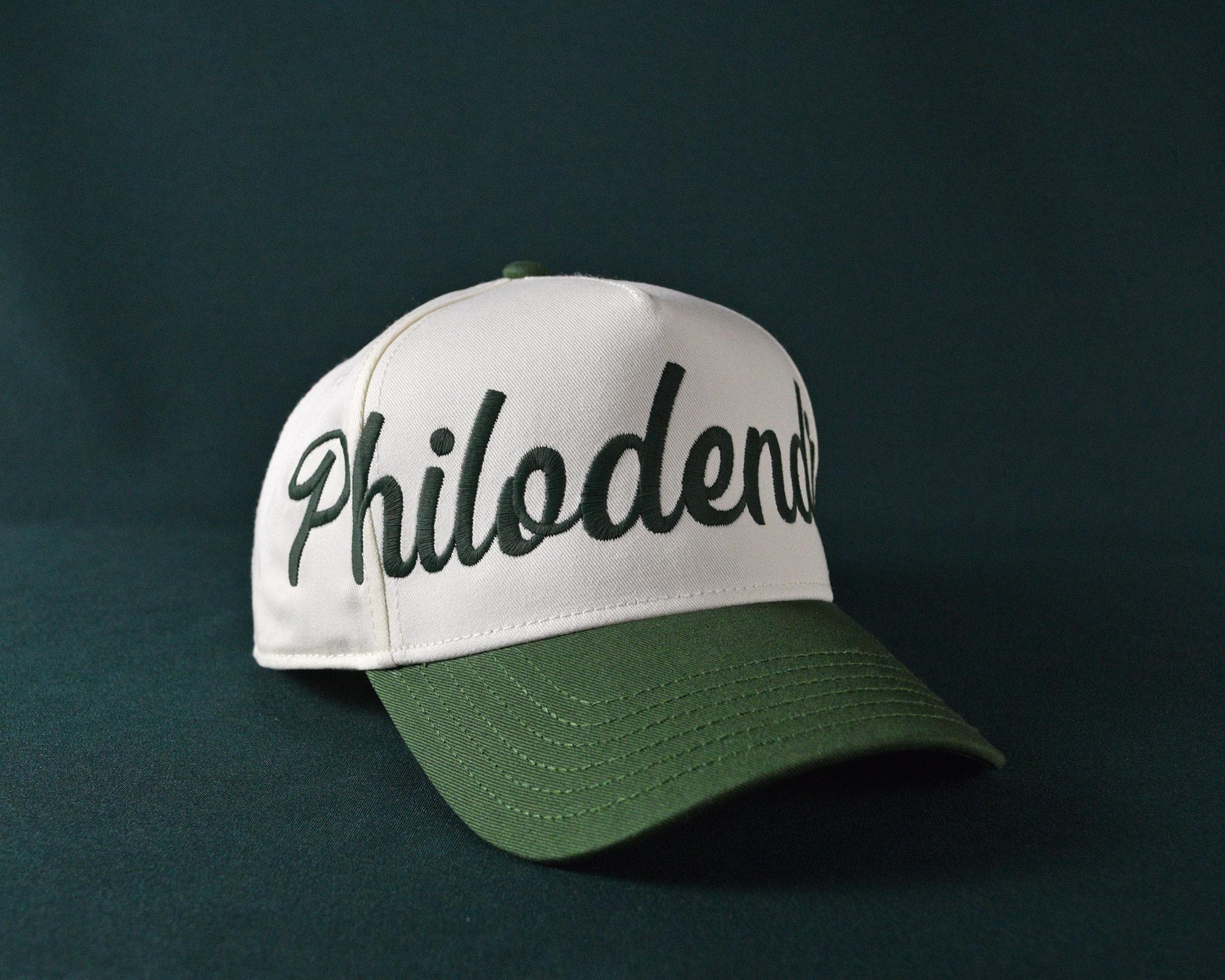Frame Two-tone Cap With Custom Matte Oversized Embroidery - Etsy