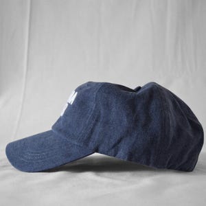 Classic Washed Dad Cap With Custom Wool Felt Lettering - Etsy
