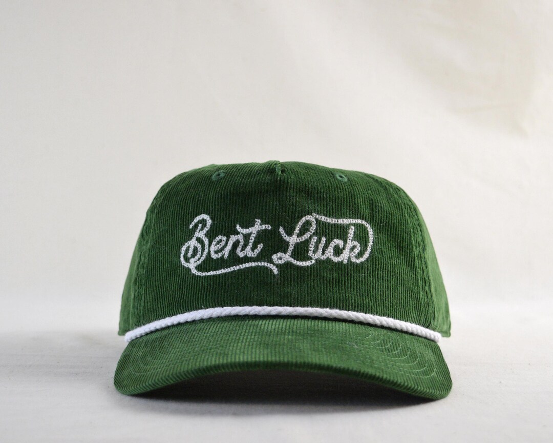 Class Cord Rope Cap With Custom Chainstitch Embroidery - Etsy