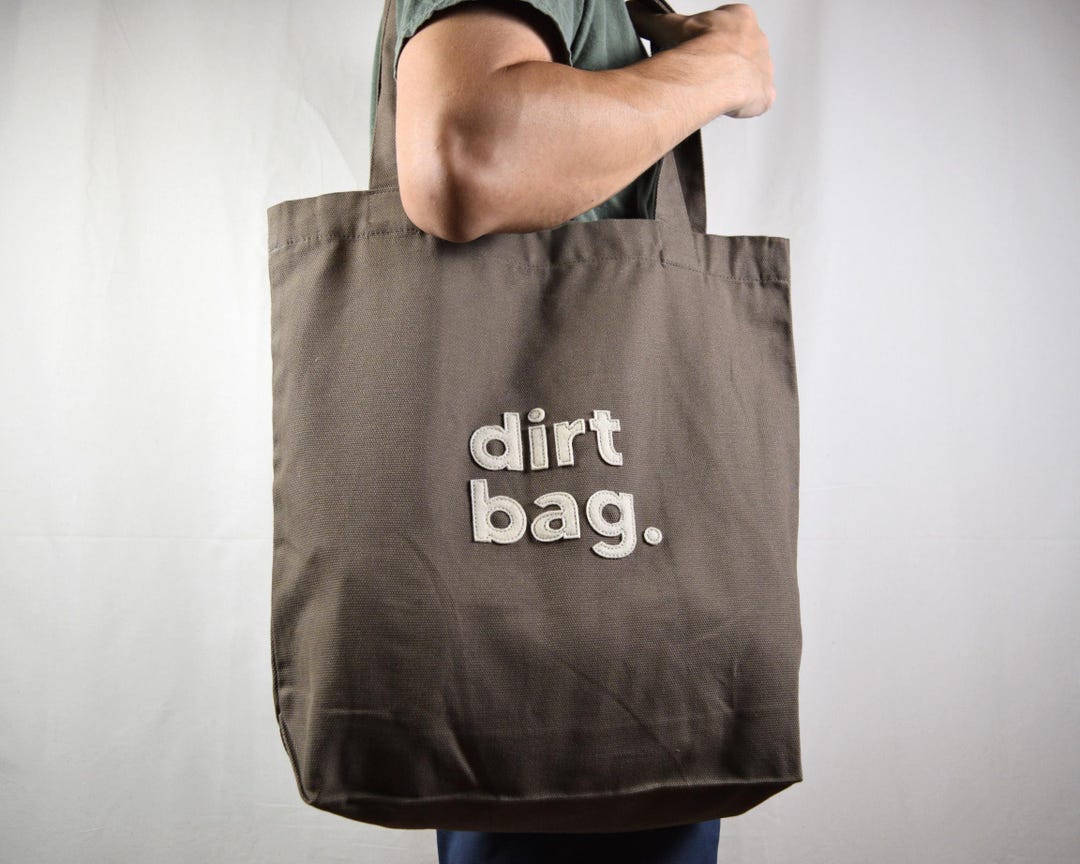 Carrie Tote With Custom Wool Felt Lettering - Etsy
